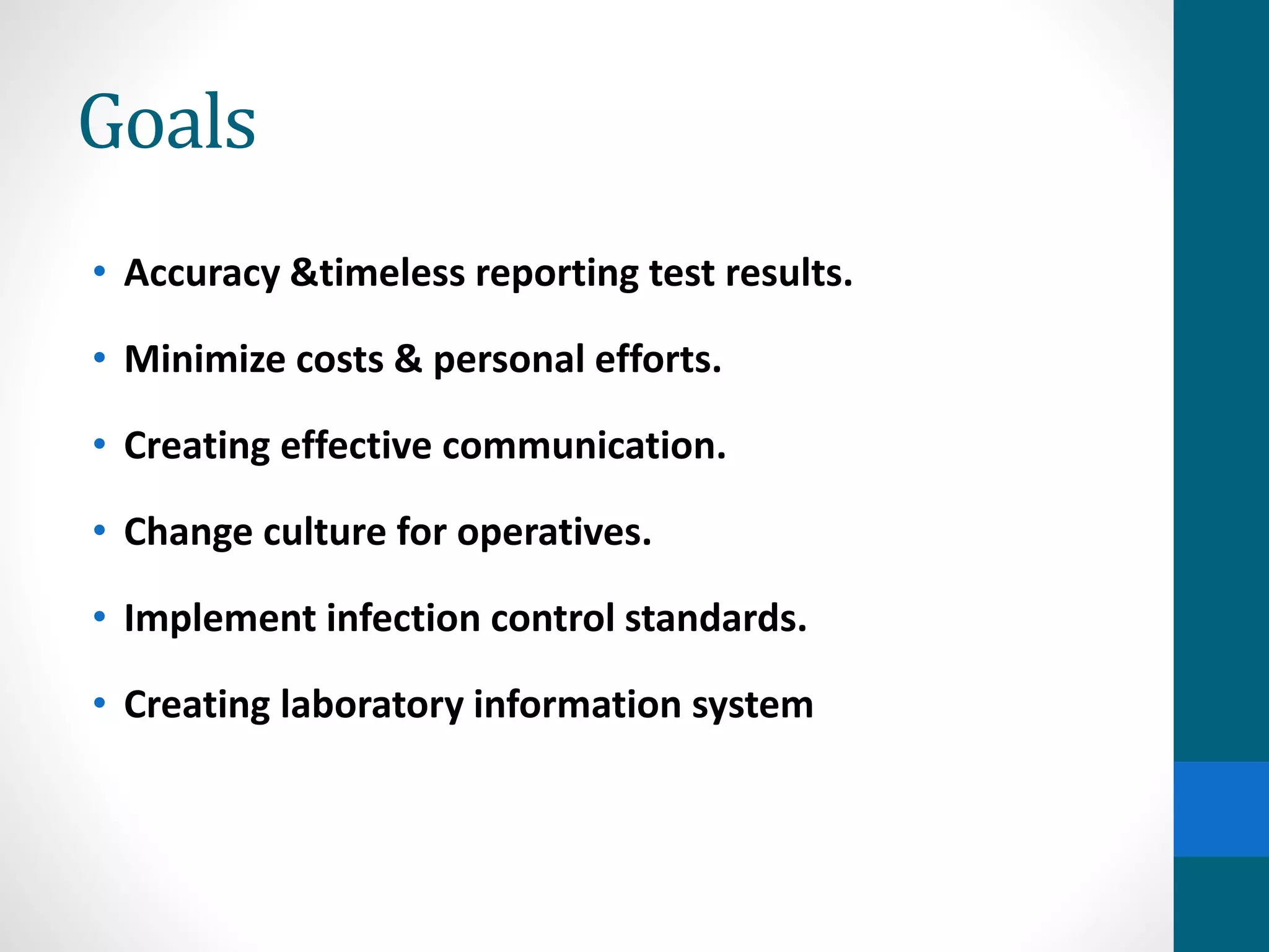 Action plan for laboratory department | PPTX