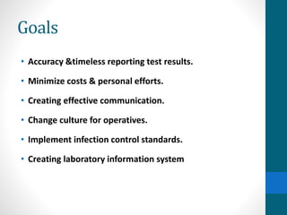Action plan for laboratory department | PPTX