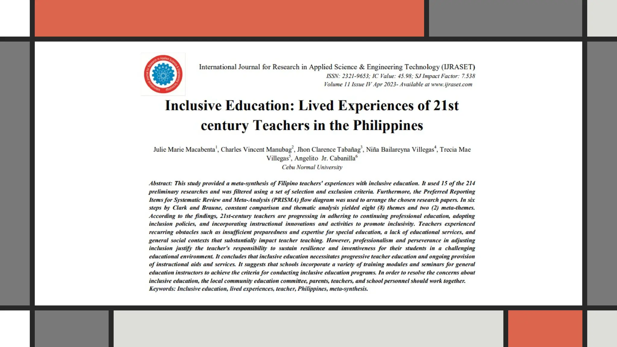 ACTION PLAN FOR LEARNERS WITH SPECIAL NEEDS (INCLUSIVE EDUCATION).pptx