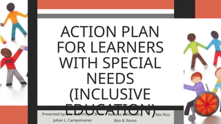 ACTION PLAN FOR LEARNERS WITH SPECIAL NEEDS (INCLUSIVE EDUCATION).pptx