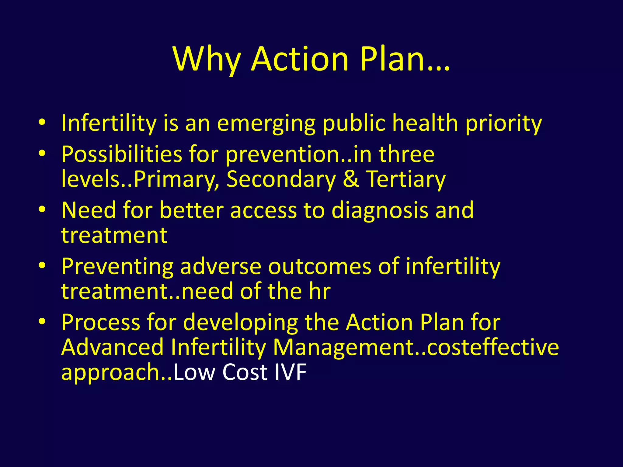 Mangment of Infertility | PPTX