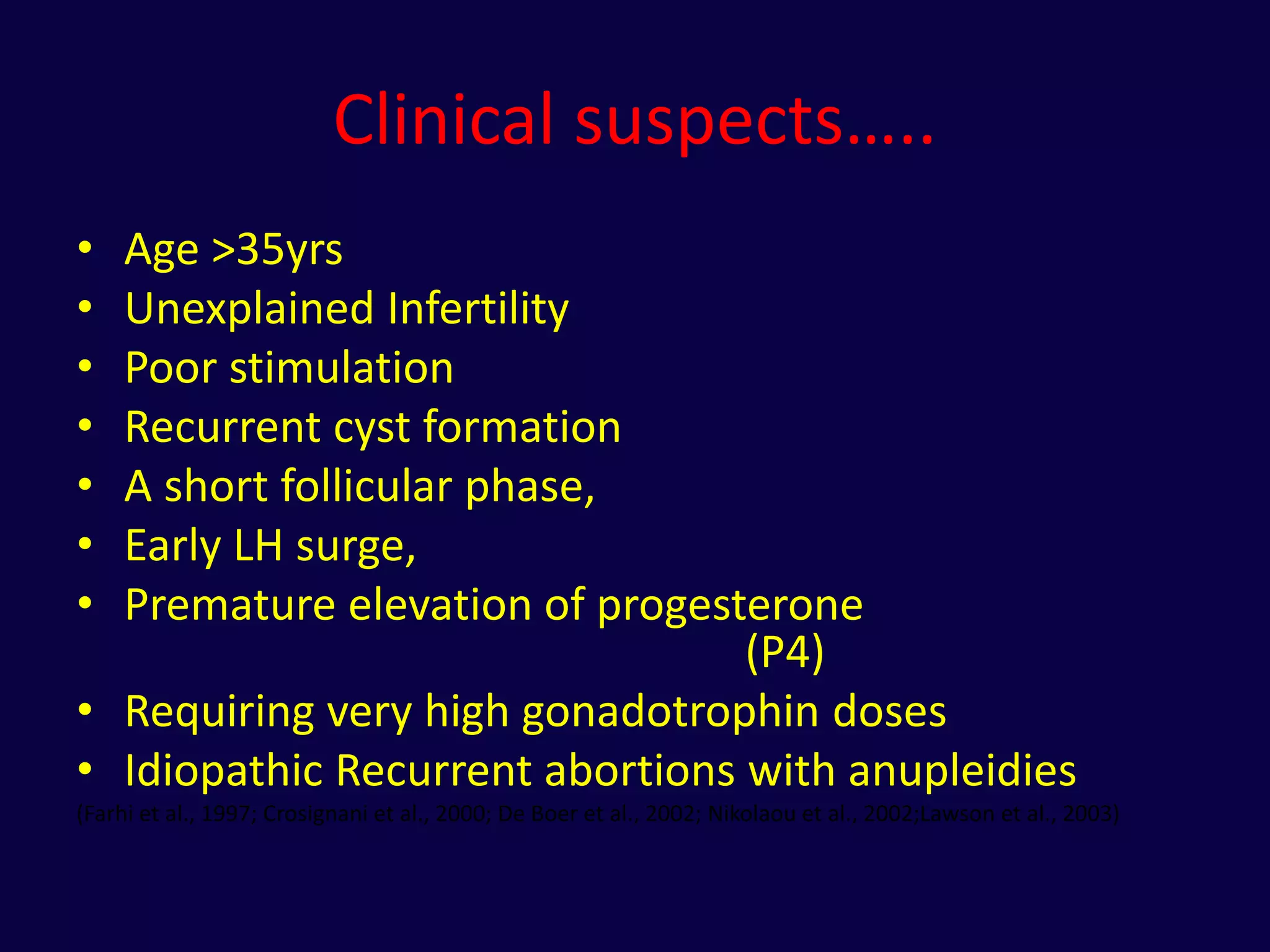 Mangment of Infertility | PPTX