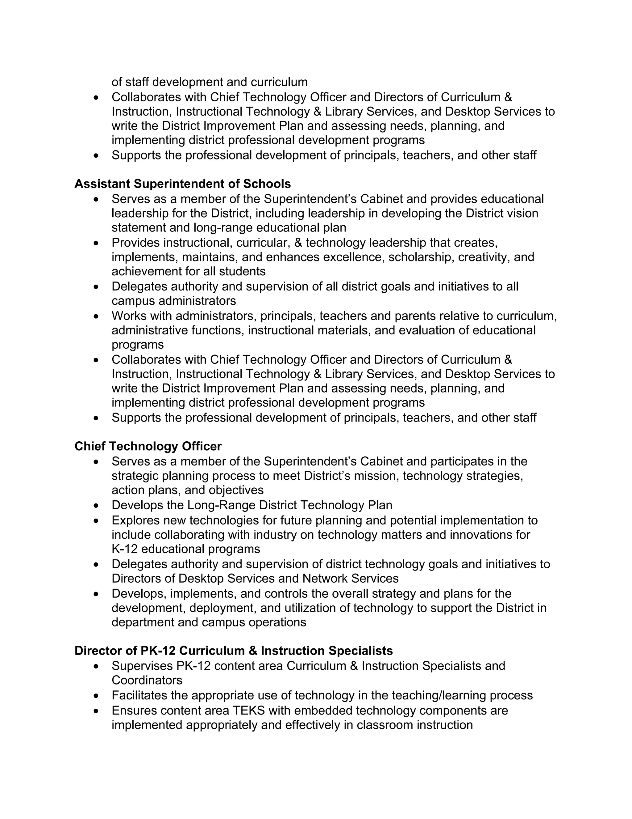 Technology Integration Action Plan | PDF