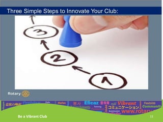 Action plan for small clubs | PPT