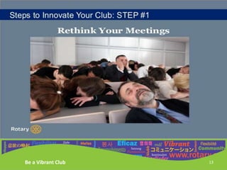 Action plan for small clubs | PPT