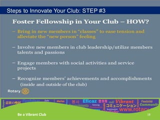 Action plan for small clubs | PPT