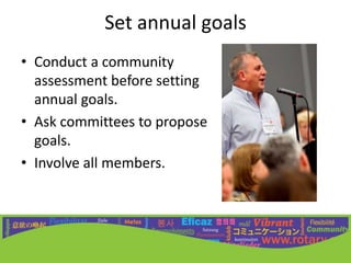 Action plan for small clubs | PPT