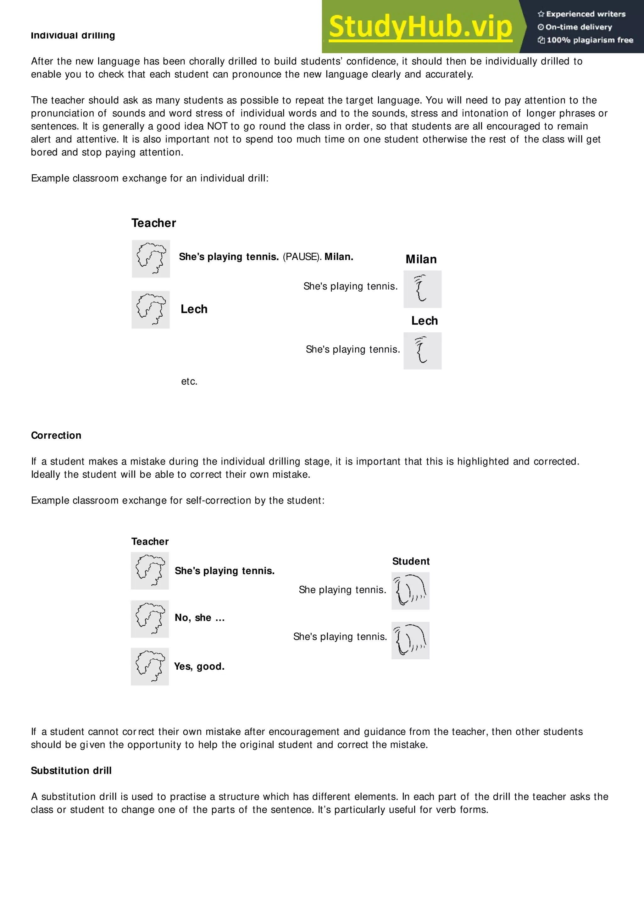 Action Plan For Teachers A Guide To Teaching English By Callum ...