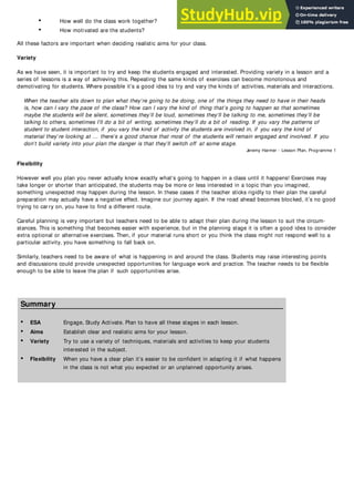 Action Plan For Teachers A Guide To Teaching English By Callum ...