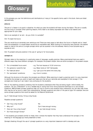 Action Plan For Teachers A Guide To Teaching English By Callum ...