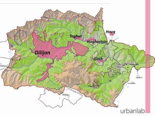 Action plan for the territorial cultural systems of dilijan town | PPTX