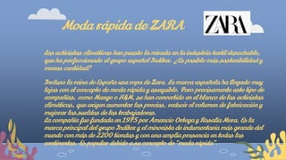 moda rapida | PPTX