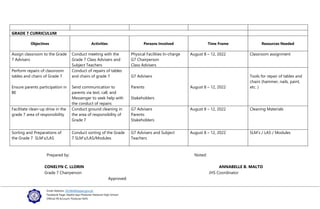 Action Plan _ Grade 7 Curriculum.docx