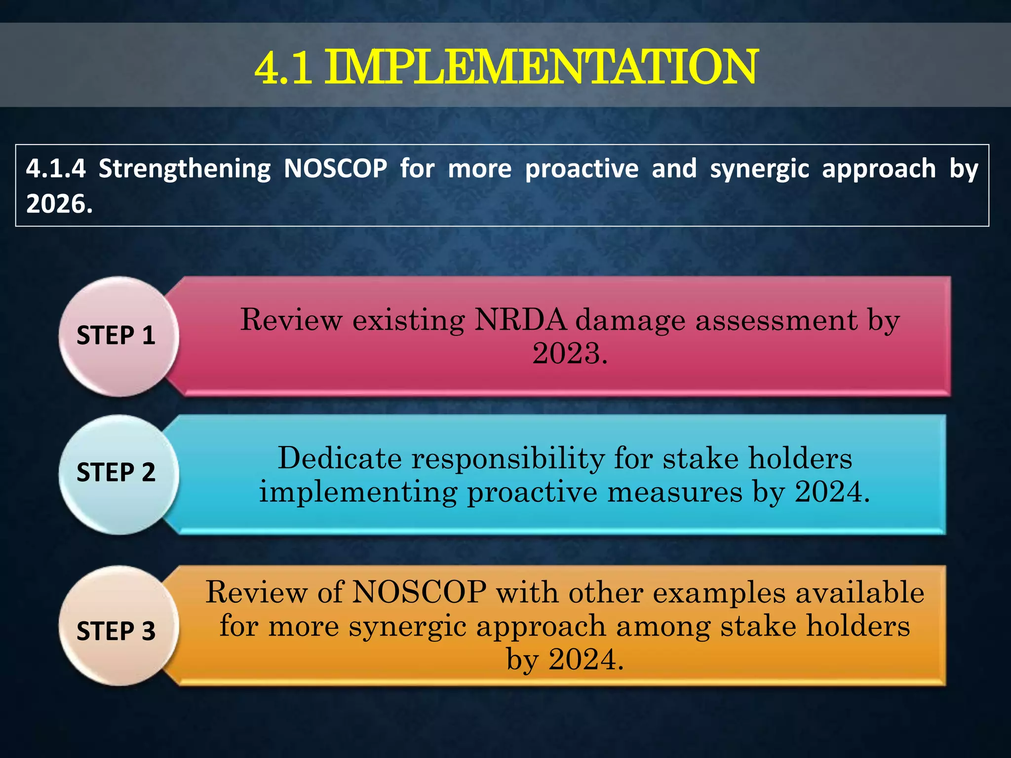 Action Plan Oil Spill.ppt