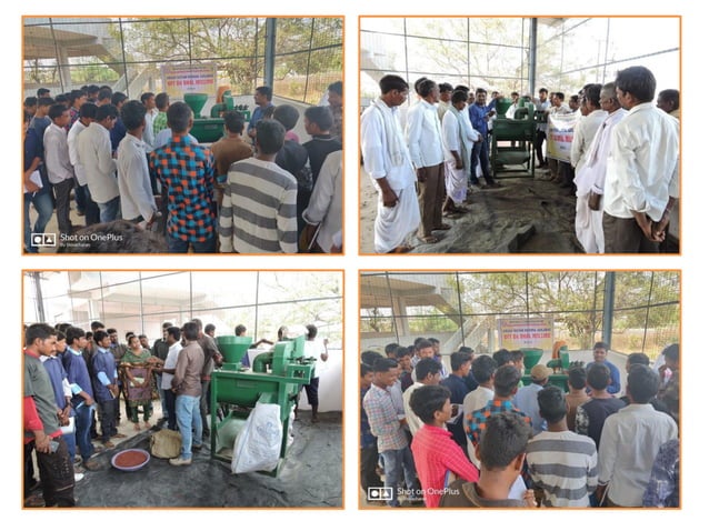 Action Plan for Value addition and Livelihood development at Tribal ...