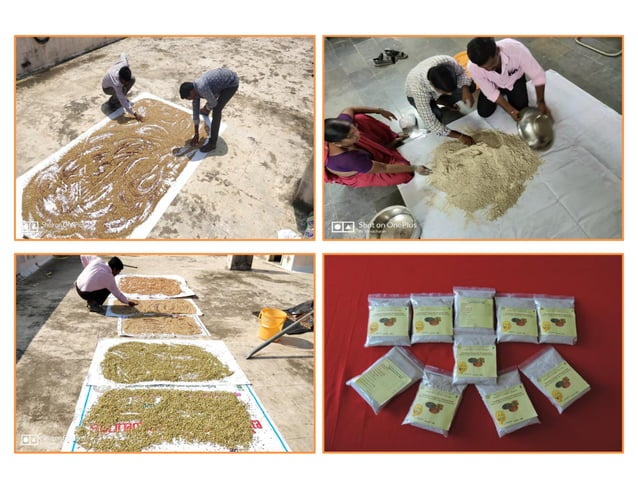 Action Plan for Value addition and Livelihood development at Tribal ...