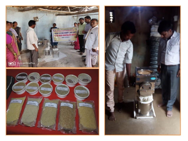 Action Plan for Value addition and Livelihood development at Tribal ...