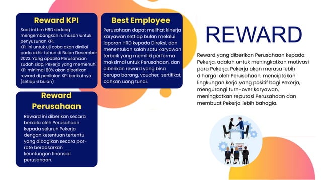 Draft acuan action plan Human Resources Development | PPT