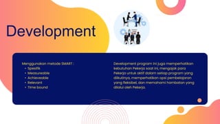 Draft acuan action plan Human Resources Development | PPTX