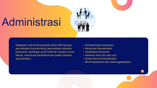 Draft acuan action plan Human Resources Development | PPT