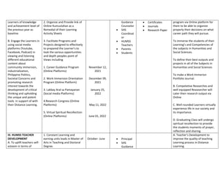 Action Plan HUMSS 2021-2022.docx