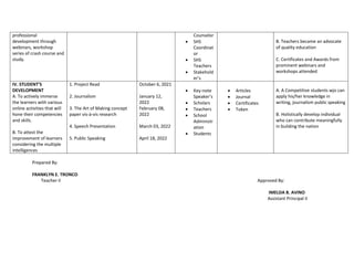 Action Plan HUMSS 2021-2022.docx