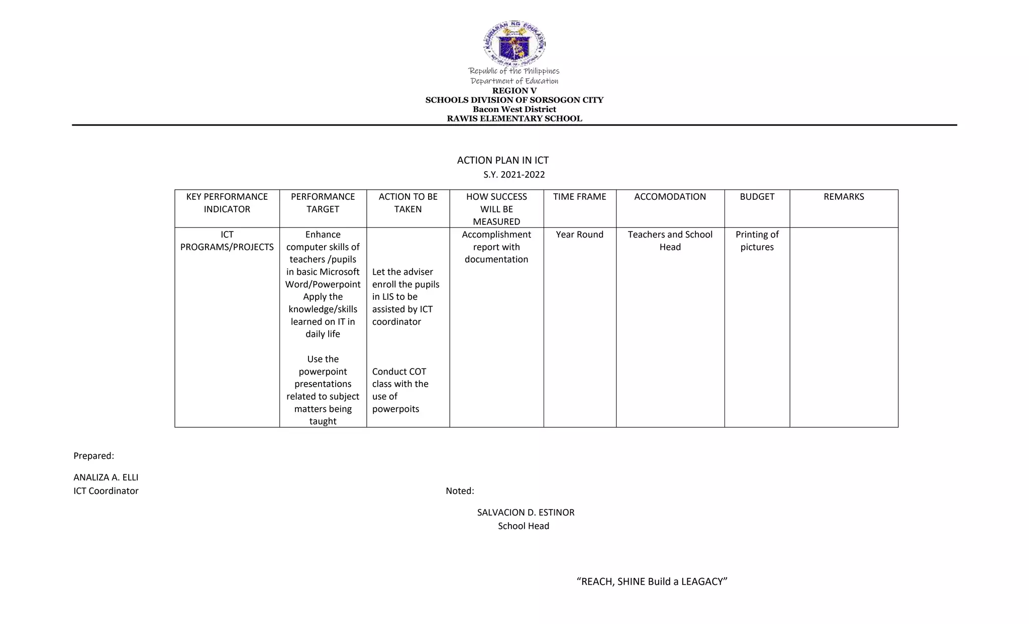 ACTION PLAN IN ICT.docx