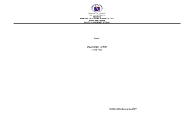 ACTION PLAN IN ICT.docx | Professional School | Postgraduate Education