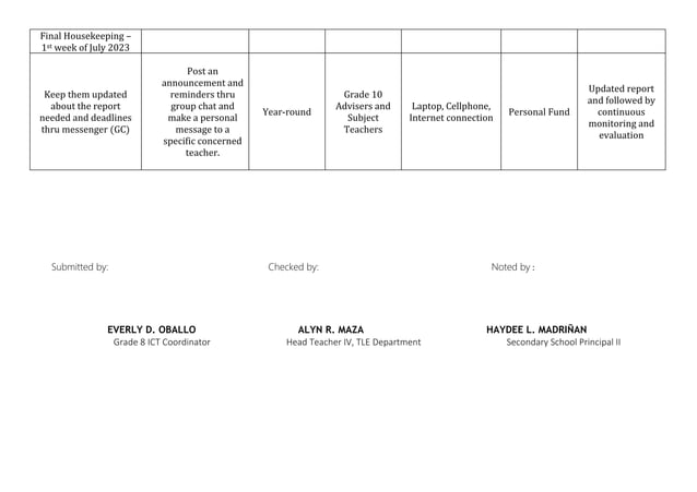 ACTION PLAN in ICT.docx