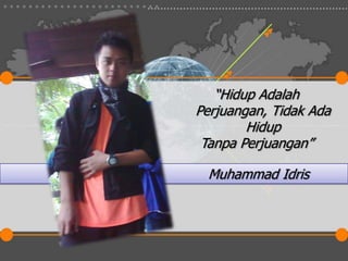 Action plan muhammad idris_sosiologi 1a | PPTX