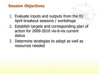 Action Planning Workshop | PPT