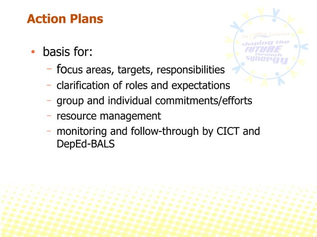 Action Planning Workshop | PPT