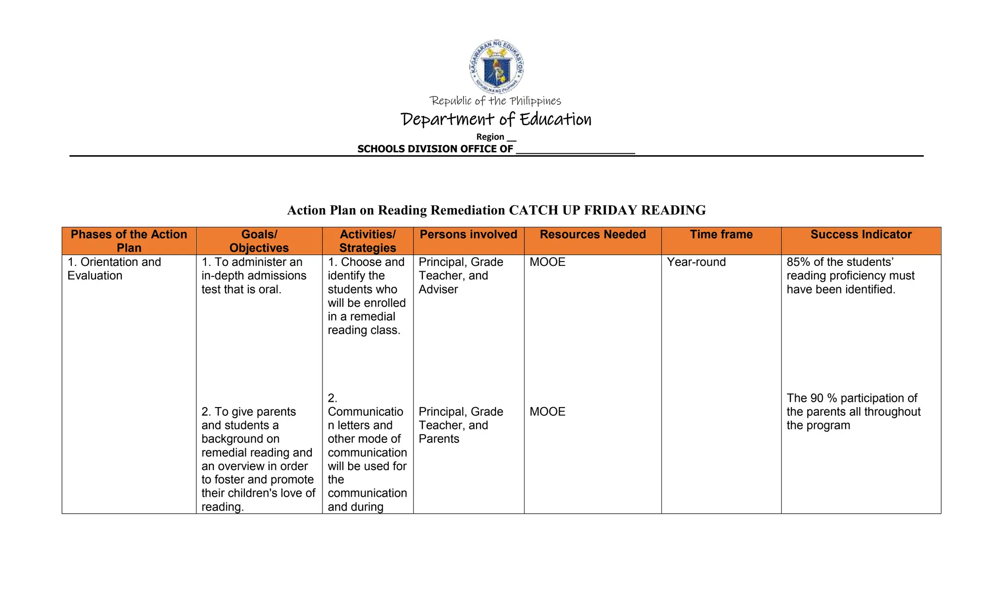 ACTIONPLAN ON CATCH UP FRIDAY READING.docx