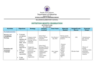 ACTION PLAN ON NUTRITION MONTH 2024.docx