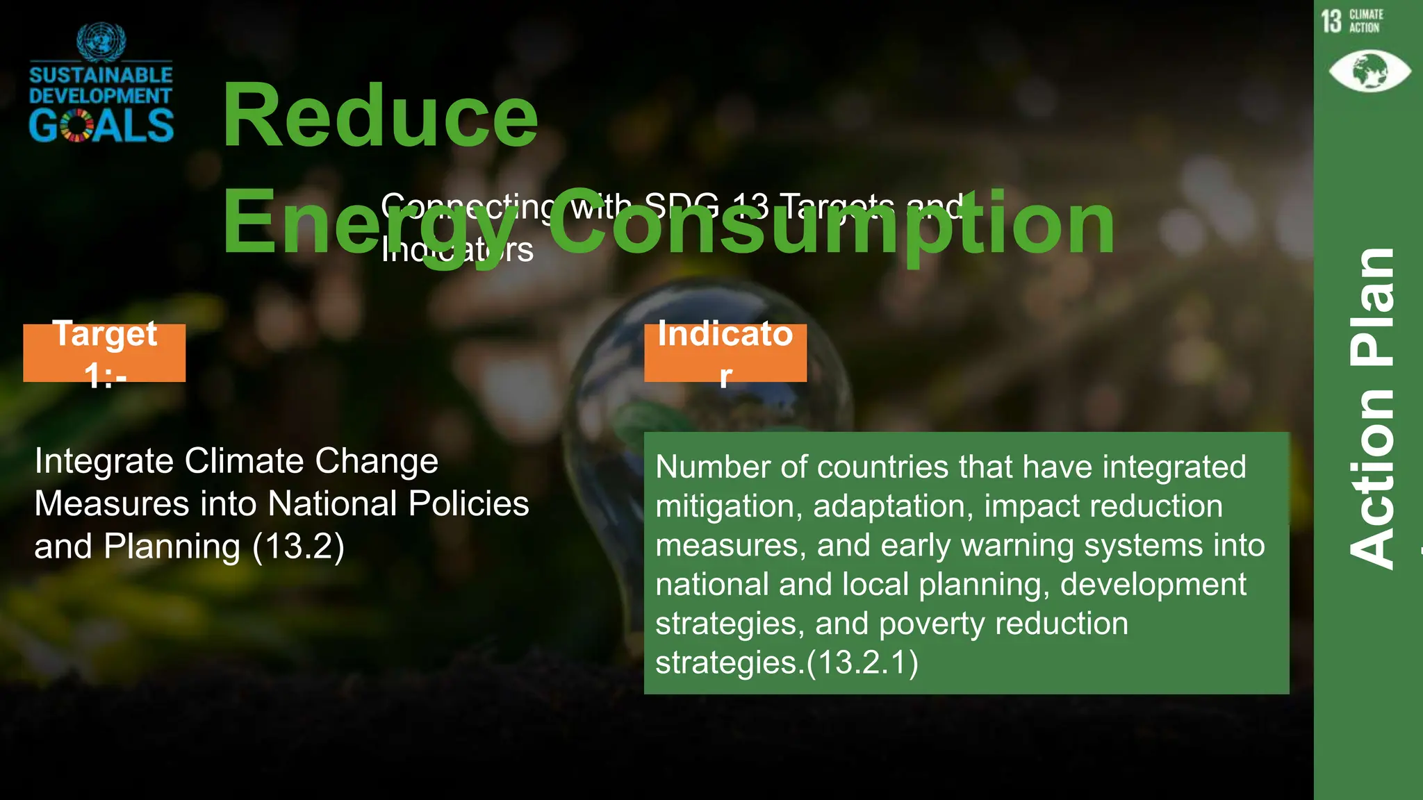 Sdg climate action goal 13 which is very much important | PPTX