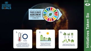 Sdg climate action goal 13 which is very much important | PPTX