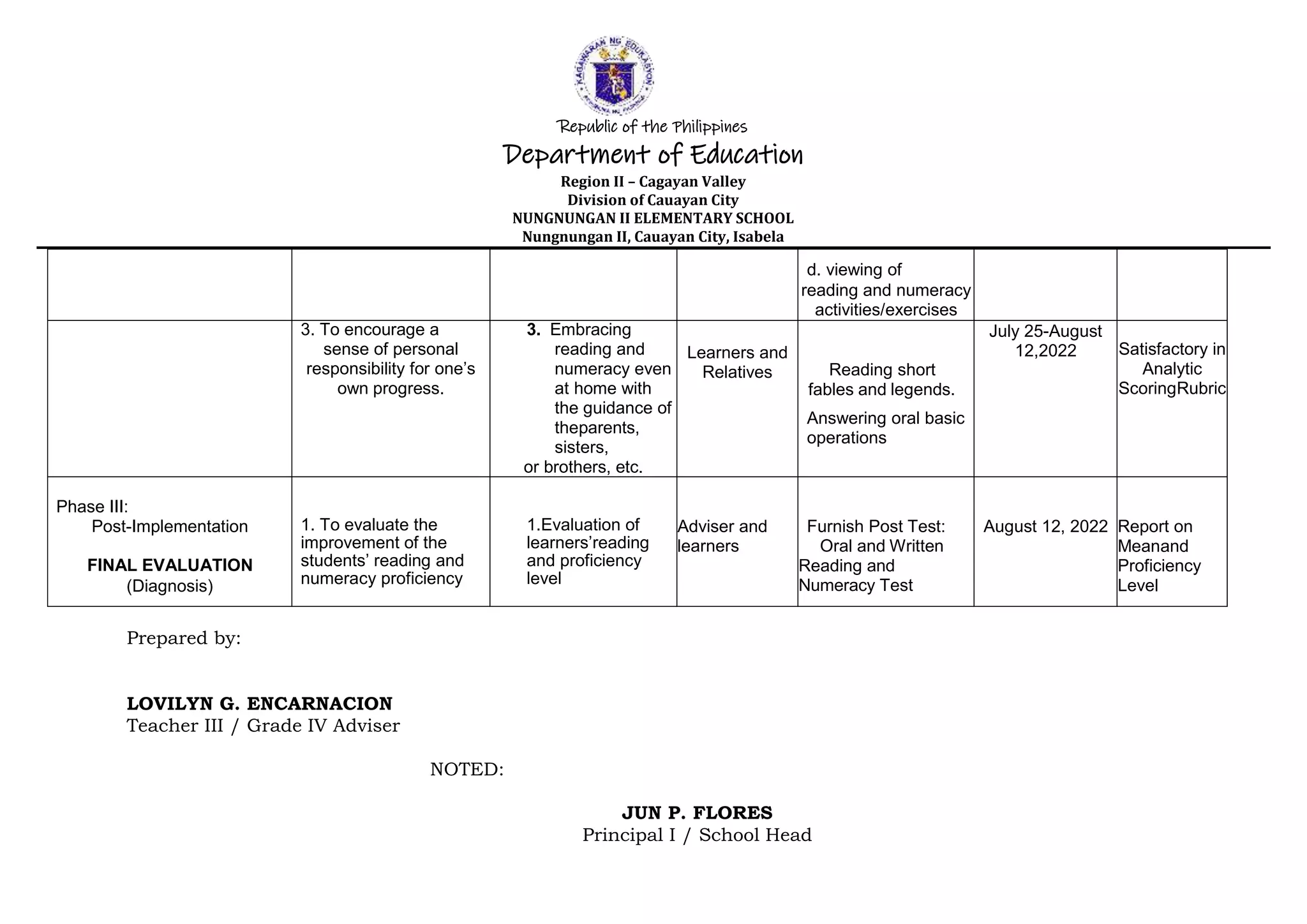 ACTION PLAN READING AND NUMERACY PROGRAM.docx