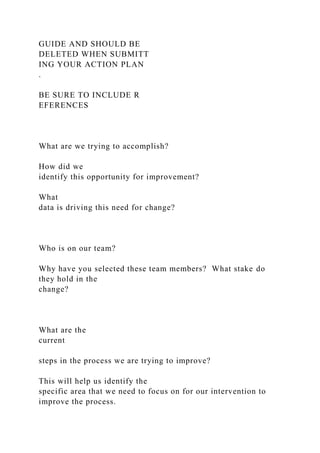 Action Plan using FOCUS PDSAProject Name_______________________.docx ...