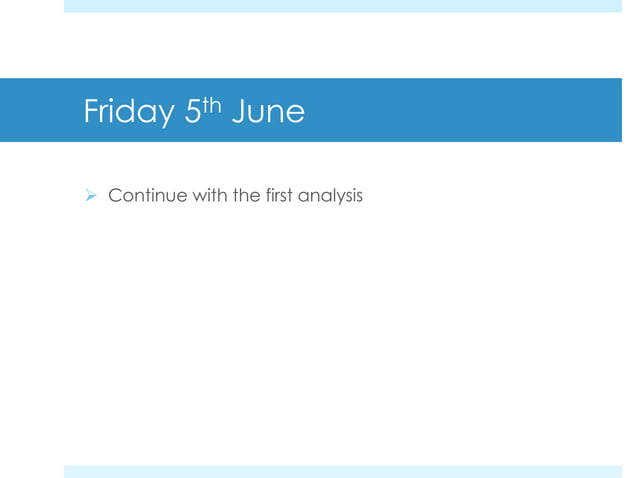 Action Plan Week 1 | PPTX