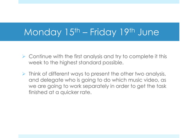 Action Plan Week 3 | PPTX