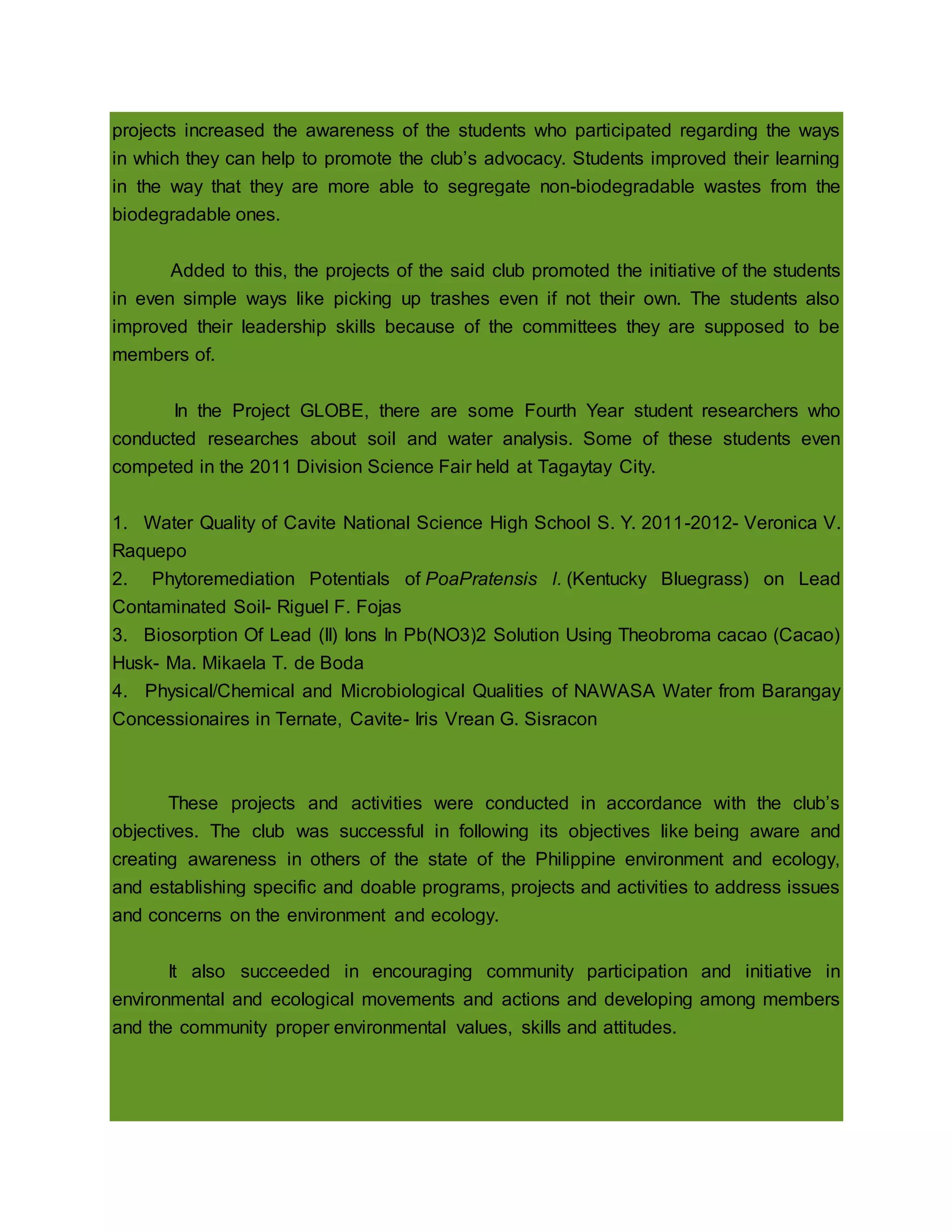 Action plan yes o | DOCX