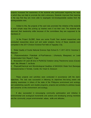 Action plan yes o | DOCX