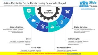 Action Point PPT Summary Infographic Template Business Analytics | PDF