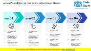 Action Point PPT Summary Infographic Template Business Analytics | PDF