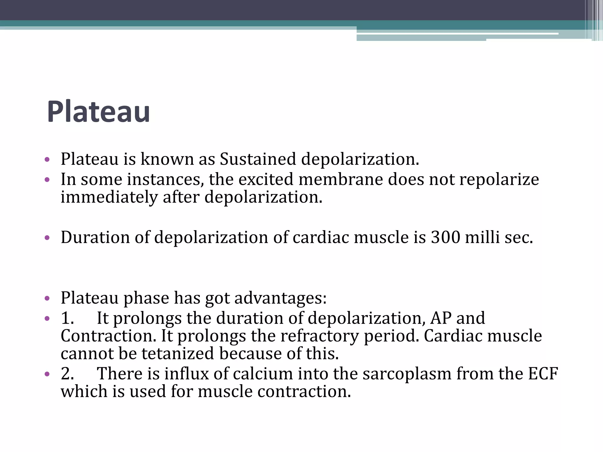 Action potential (the guyton and hall physiology) | PPTX