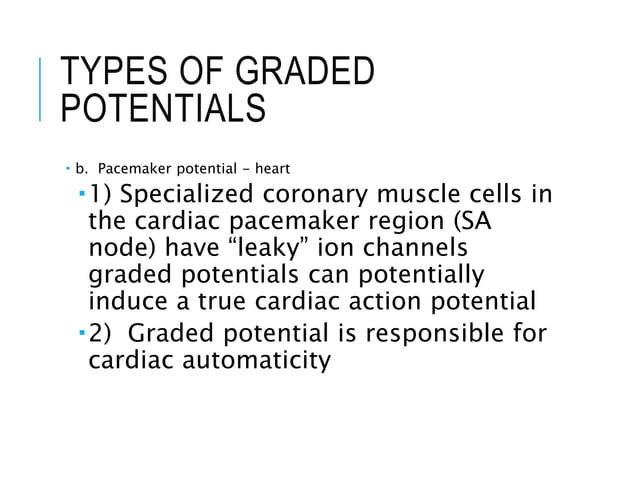 Action Potential Generation.ppt | Brain and Nervous System Disorders ...
