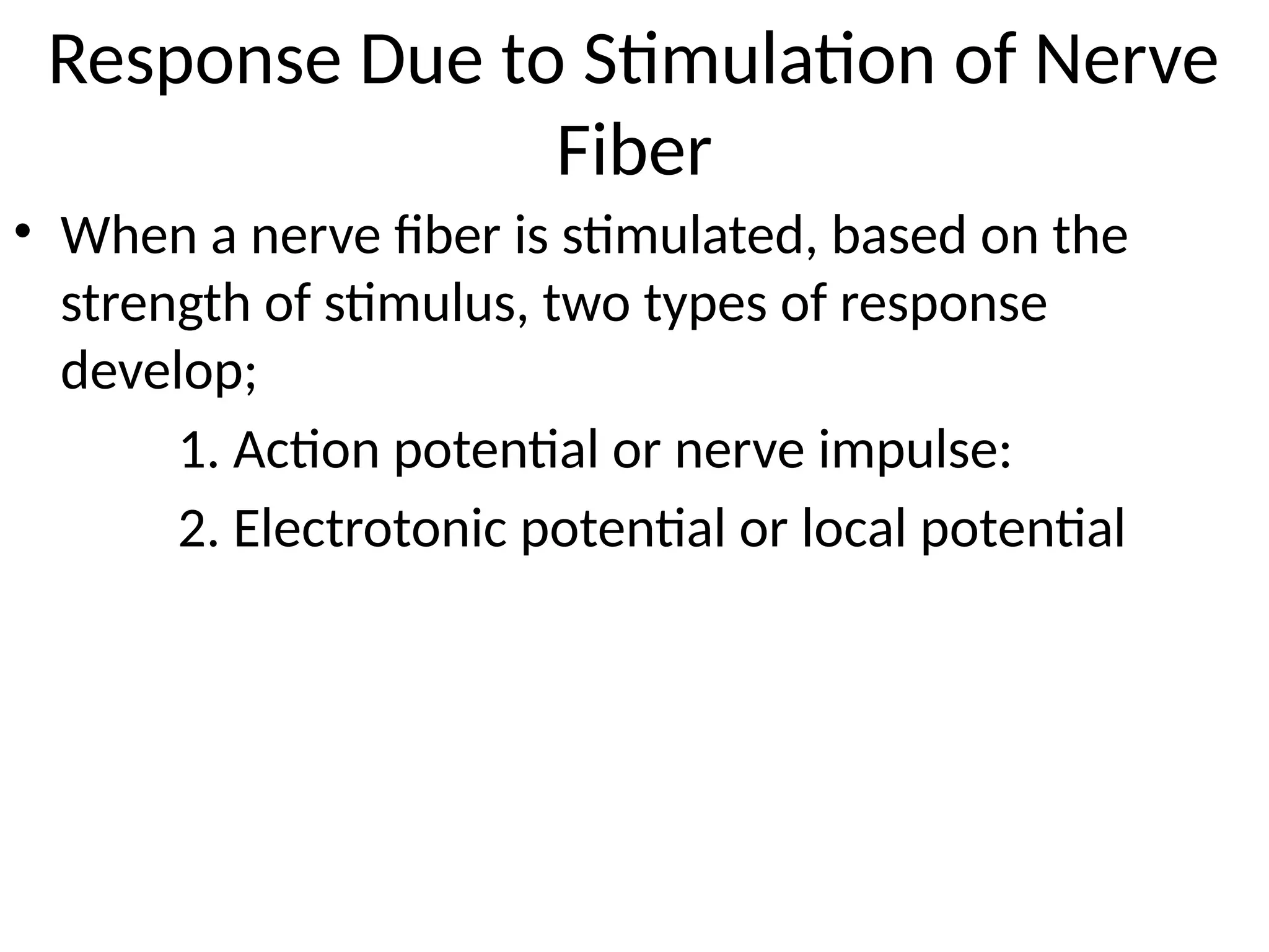 Action potential in neurones.pptx. . | PPTX