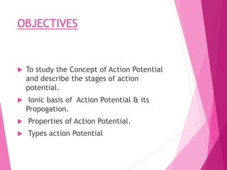 Action potential By Dr. Mrs. Padmaja R Desai | PPTX