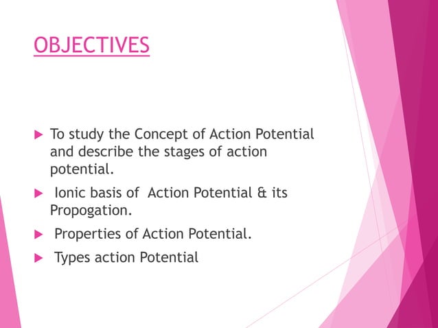 Action potential By Dr. Mrs. Padmaja R Desai | PPTX | Chemistry | Science