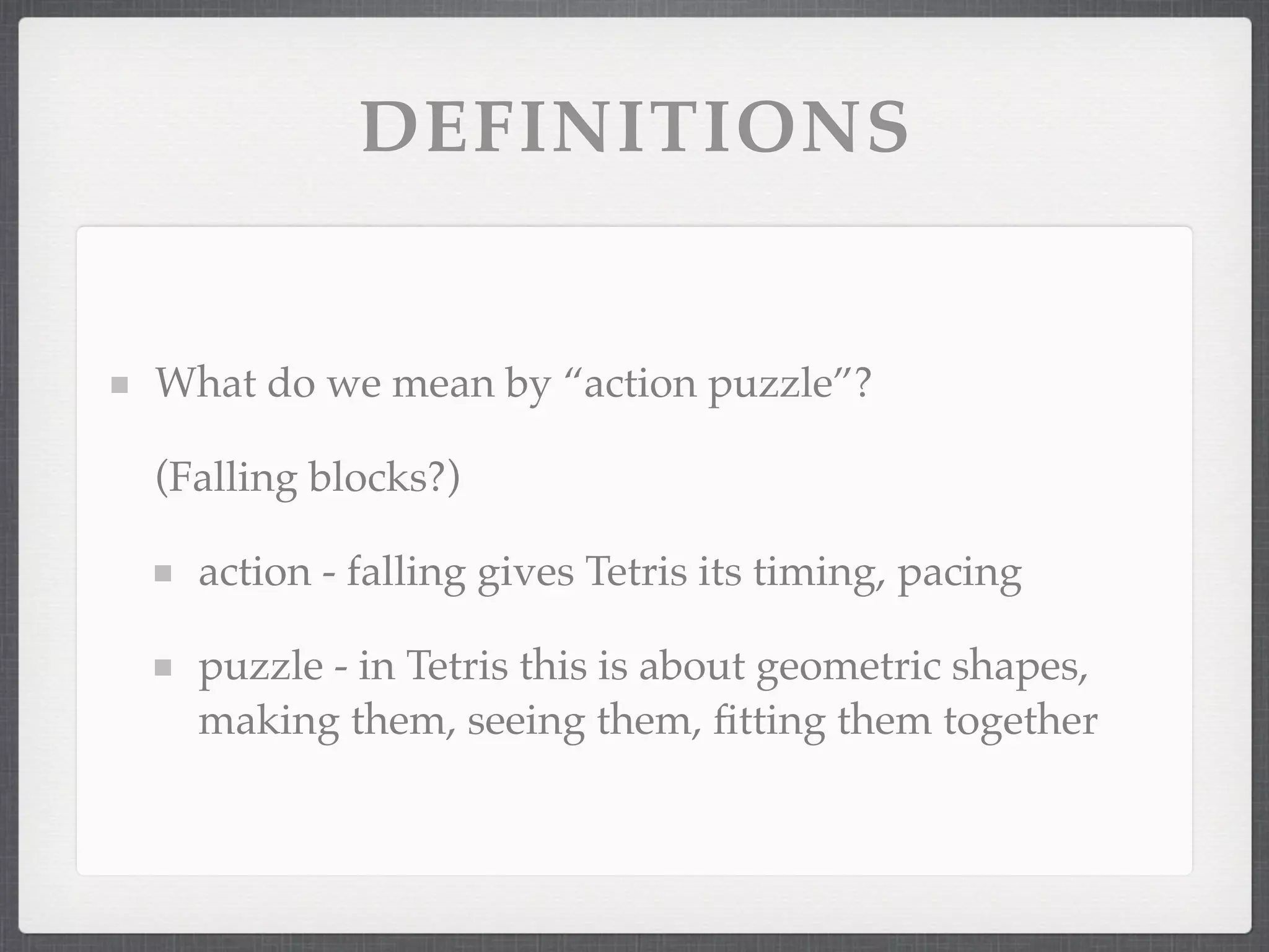 Action puzzle games | KEY